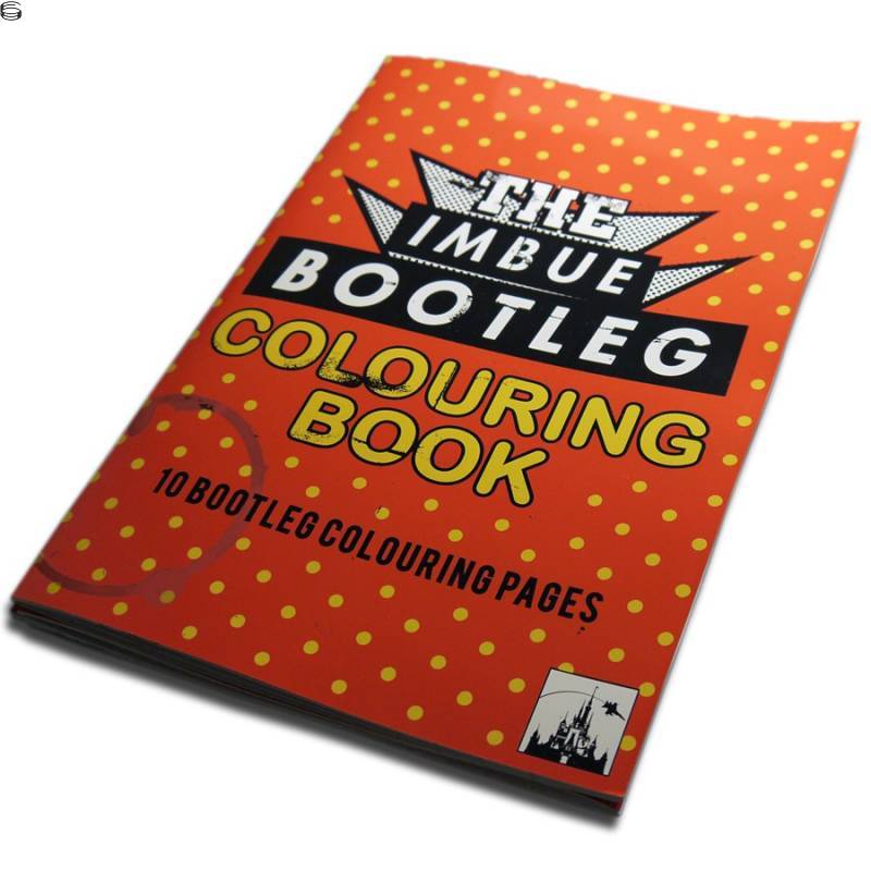 Bootleg Colouring Book by Imbue | DogStreets