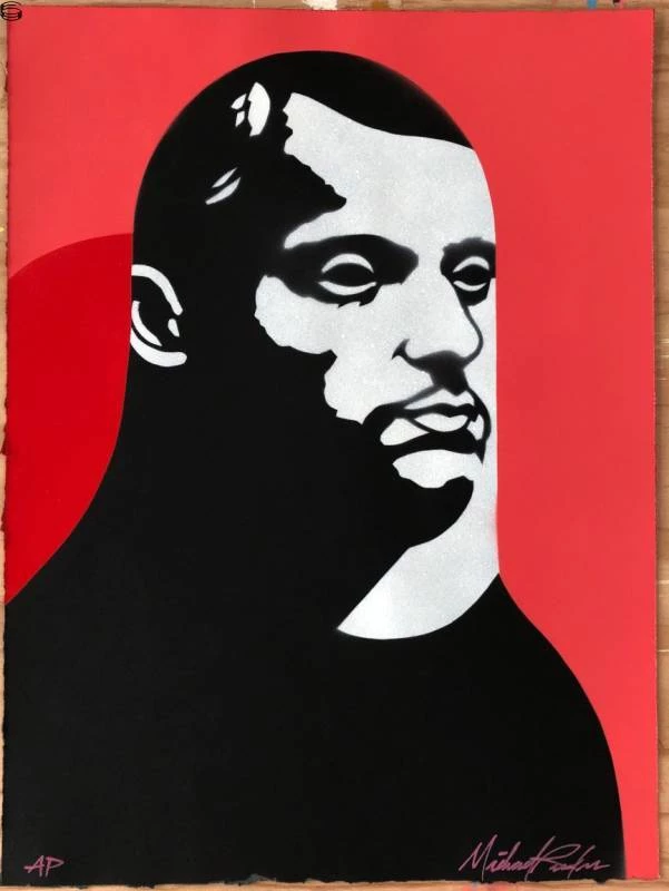 Drake Stencil