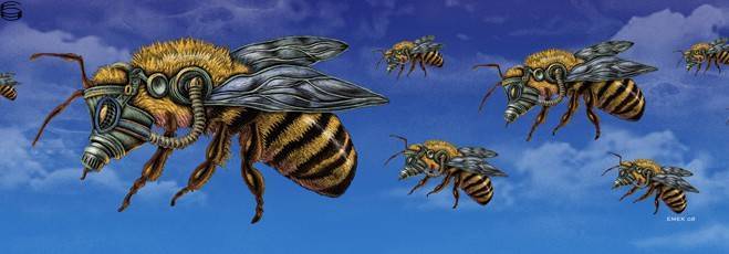 Endangered Bees by Emek | DogStreets
