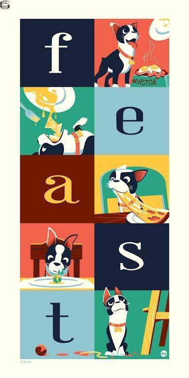 Feast by Dave Perillo | DogStreets