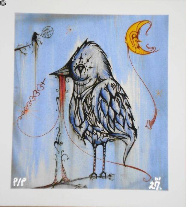 Godless Bird 07 by Deuce Seven | DogStreets