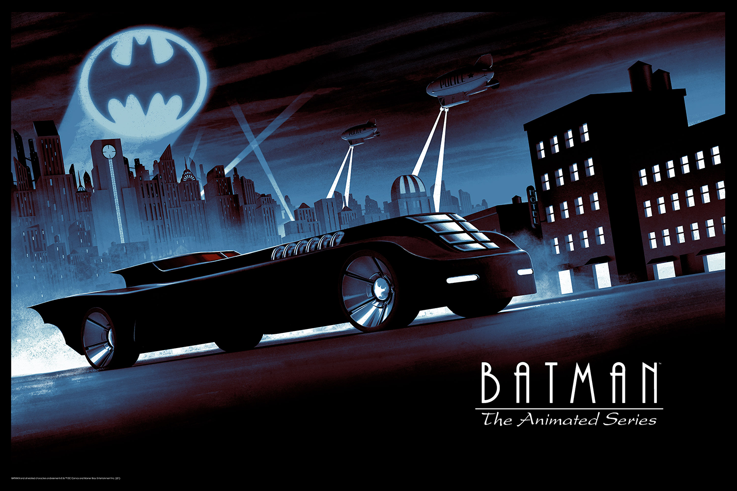 Batman: The Animated Series by Matt Ferguson | DogStreets